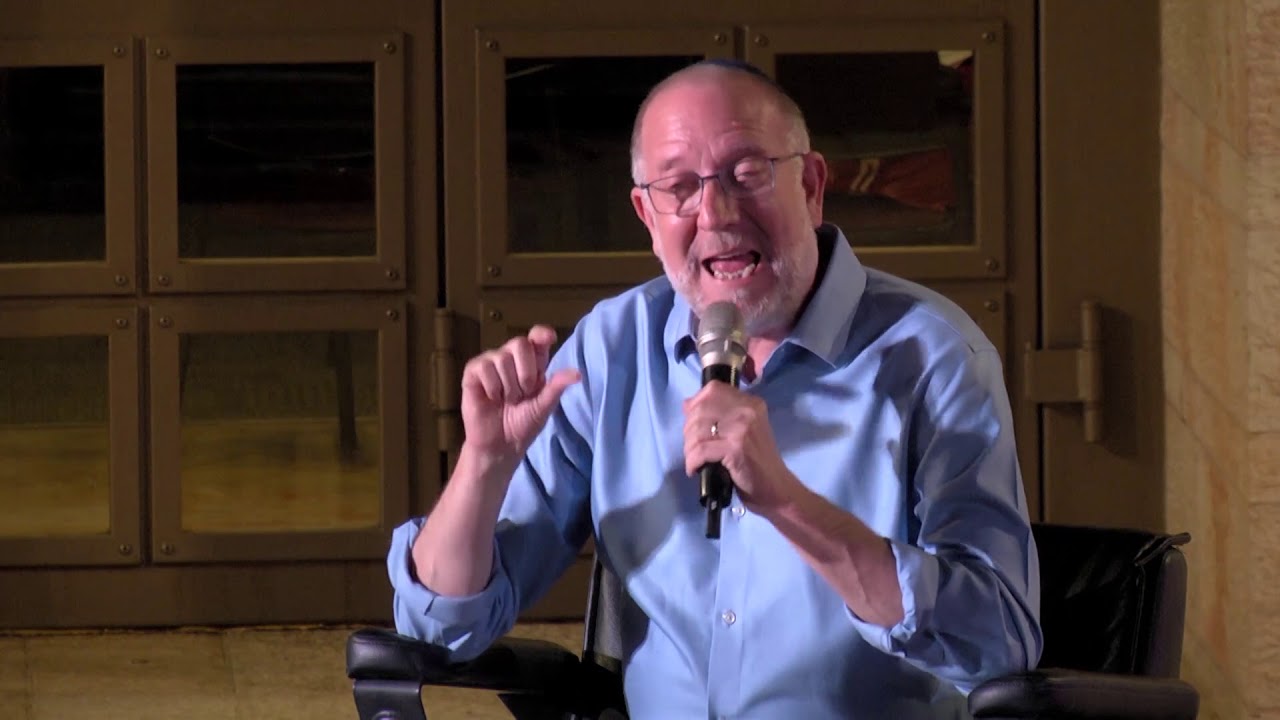 Yossi Klein Halevi: Letters to My Palestinian Neighbor - YouTube