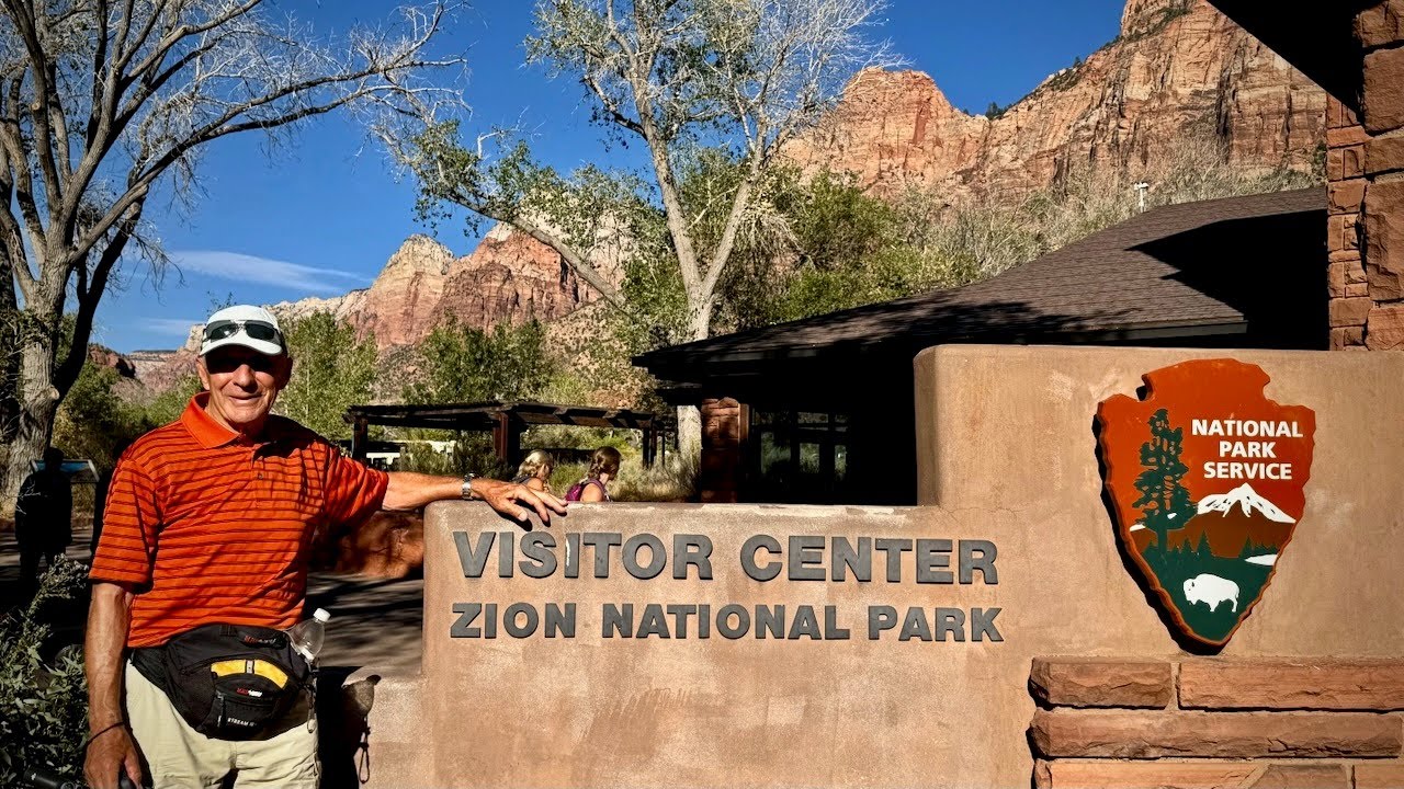 Zion National Park oct 2024 - YouTube