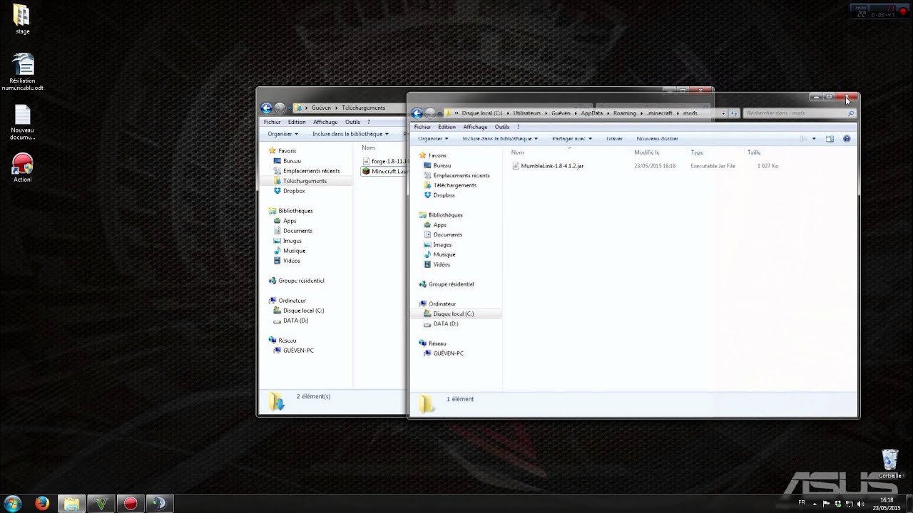 [TUTO] installer forge | plugin mumble - YouTube