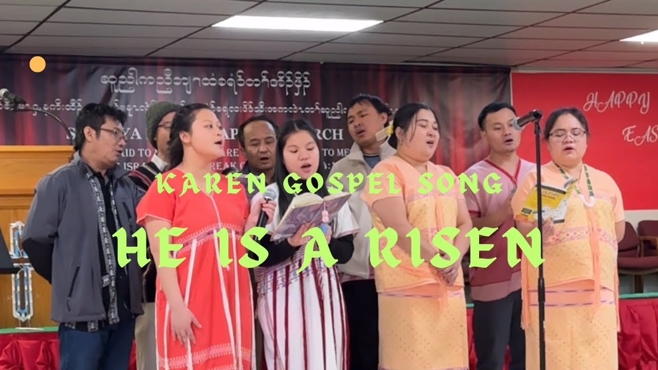 Karen Easter Gospel Song - YouTube