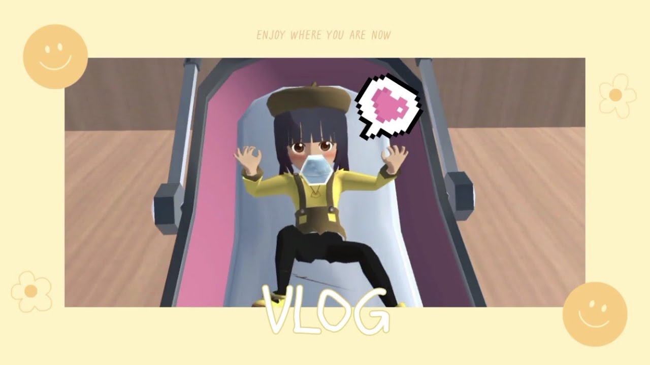 Mio and Mommy's Vlog | Baby | Sakura School Simulator - YouTube