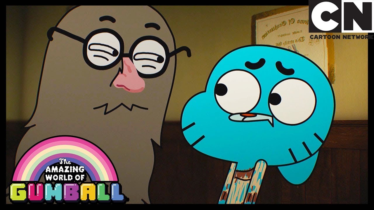 The Amazing World Of Gumball Principal Brown