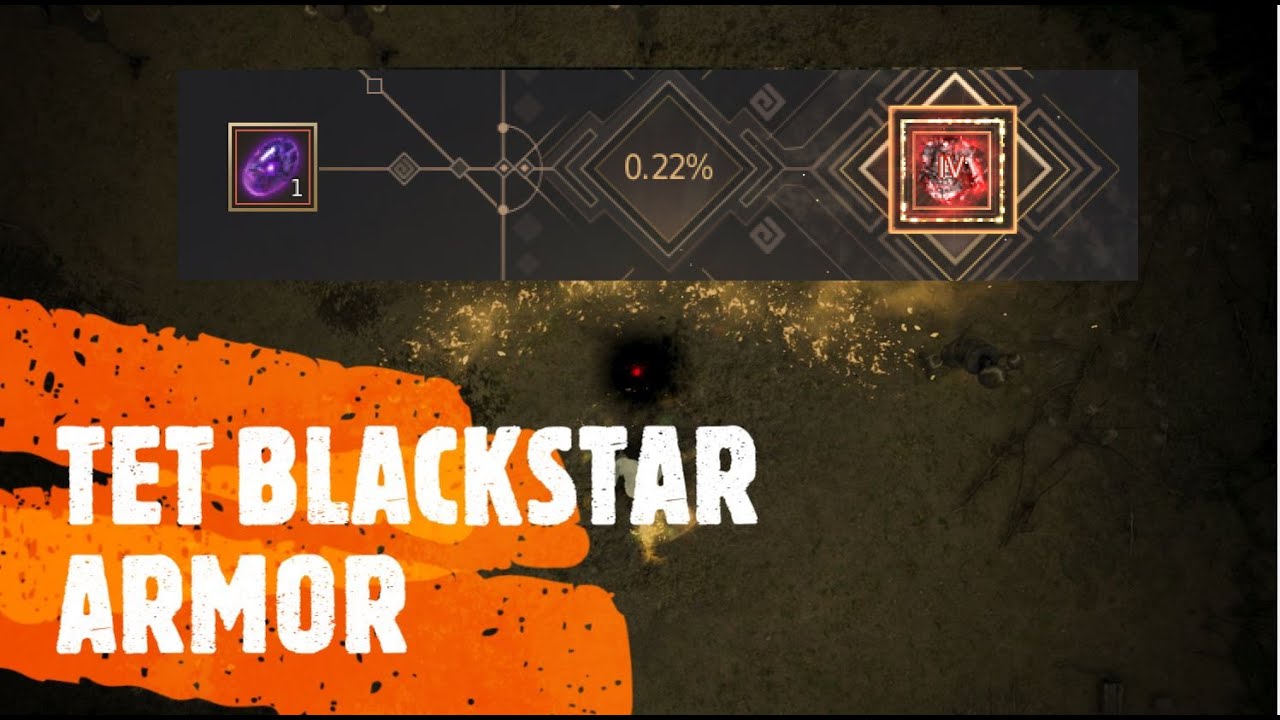 BDO TET Blackstar Armor Enhance - YouTube