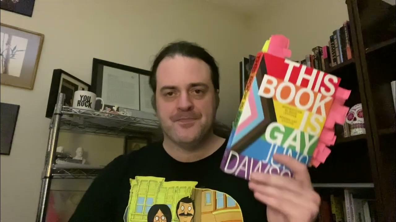 “This Book is Gay” by Juno Dawson is Disgusting Trash - YouTube