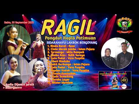 TIA MONIKA - MALAM - OBATI RINDUKU - SIDARAHAYU  LAKBOK- - RAGIL PONGDUT