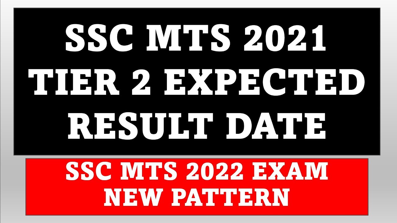 SSC MTS 2022 NEW PATTERN AND AGE ISSUE ! MTS 2021 RESULT WAITING! - YouTube
