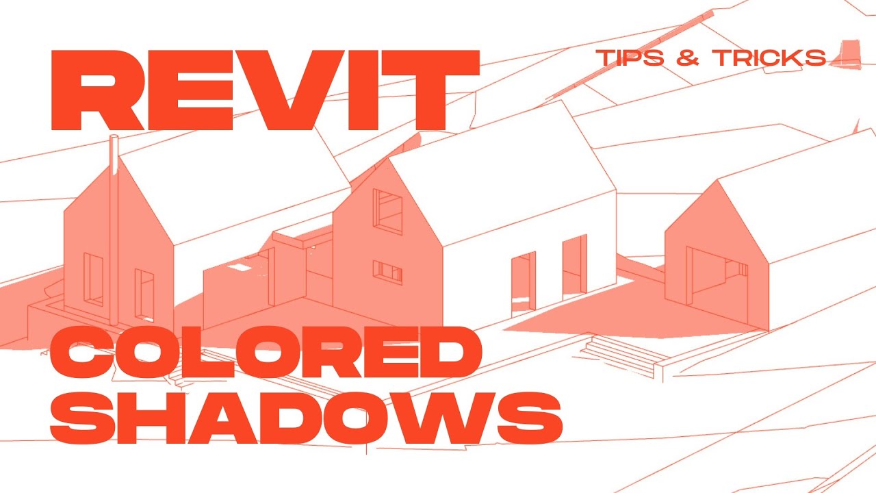 Colored Shadows from Revit - YouTube