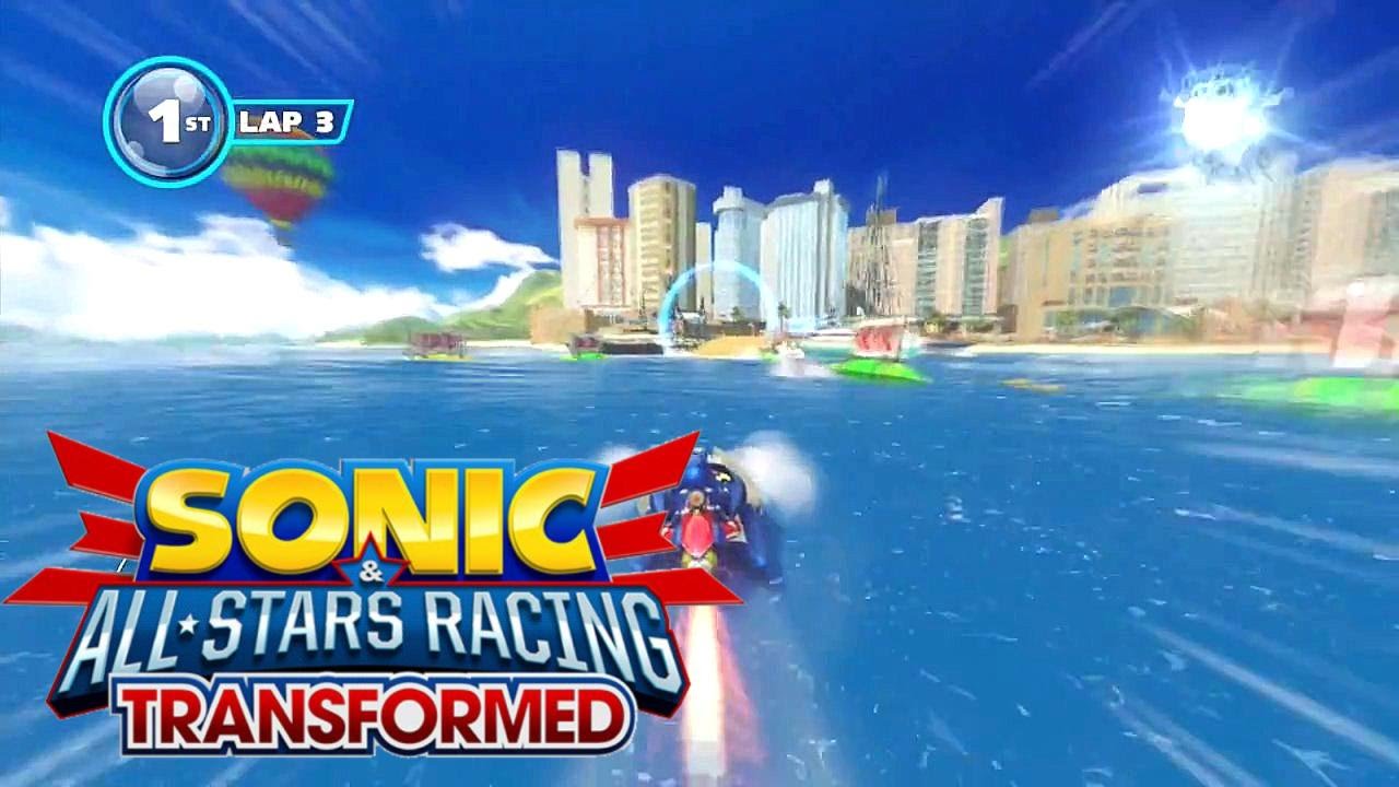 Sonic & All-Stars Racing Transformed - Metal Sonic & Outrun Bay DLC ...
