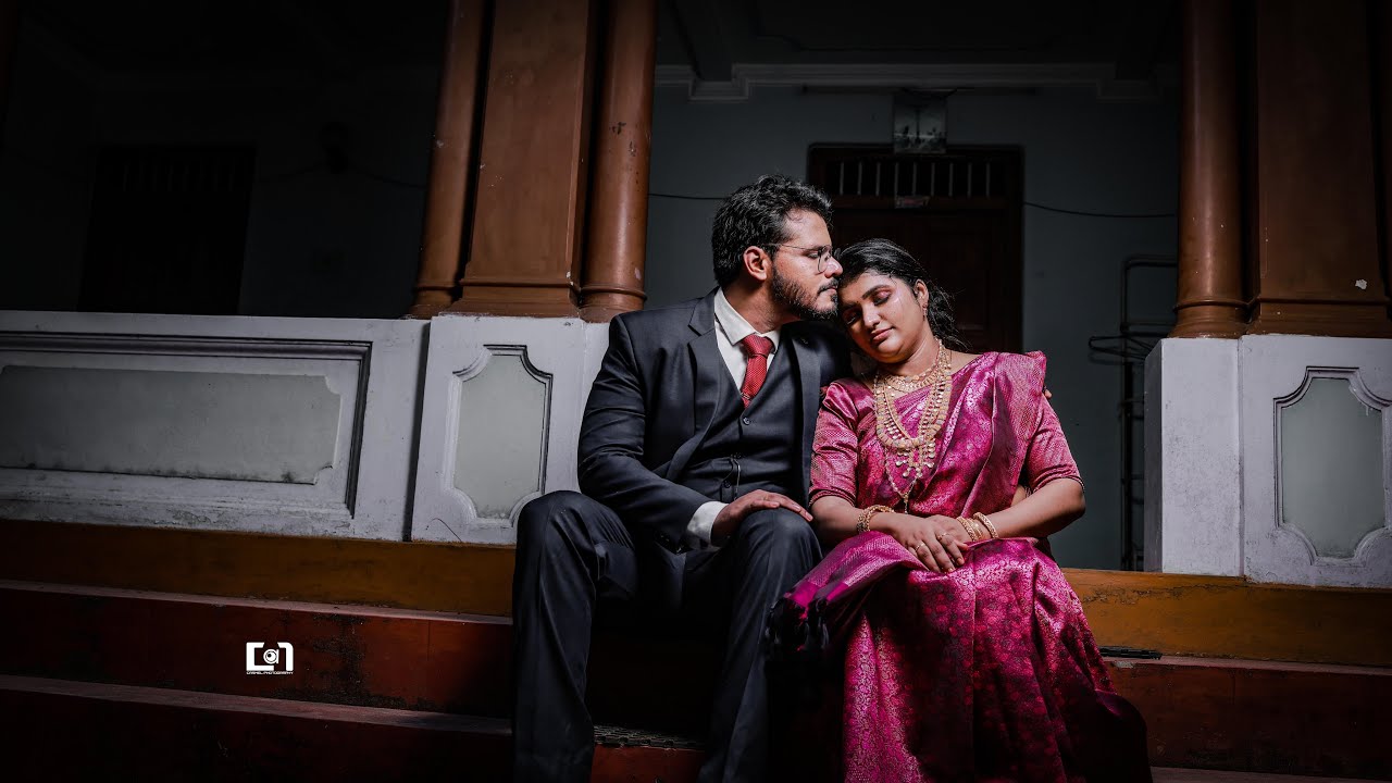 1st ANNIVERSARY JEFFIN JACOB & TESS JOSE | WEDDING DAY | CHRISTIAN ...