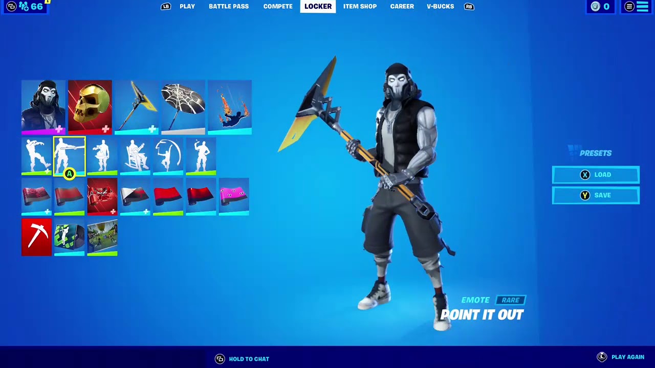 Fortnite Item Shop Dread Skins Return And Shout-Outs - YouTube