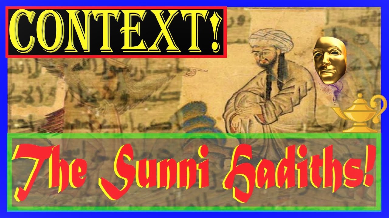 How to Understand: The Hadith Collections in Sunni Islam in Context ...