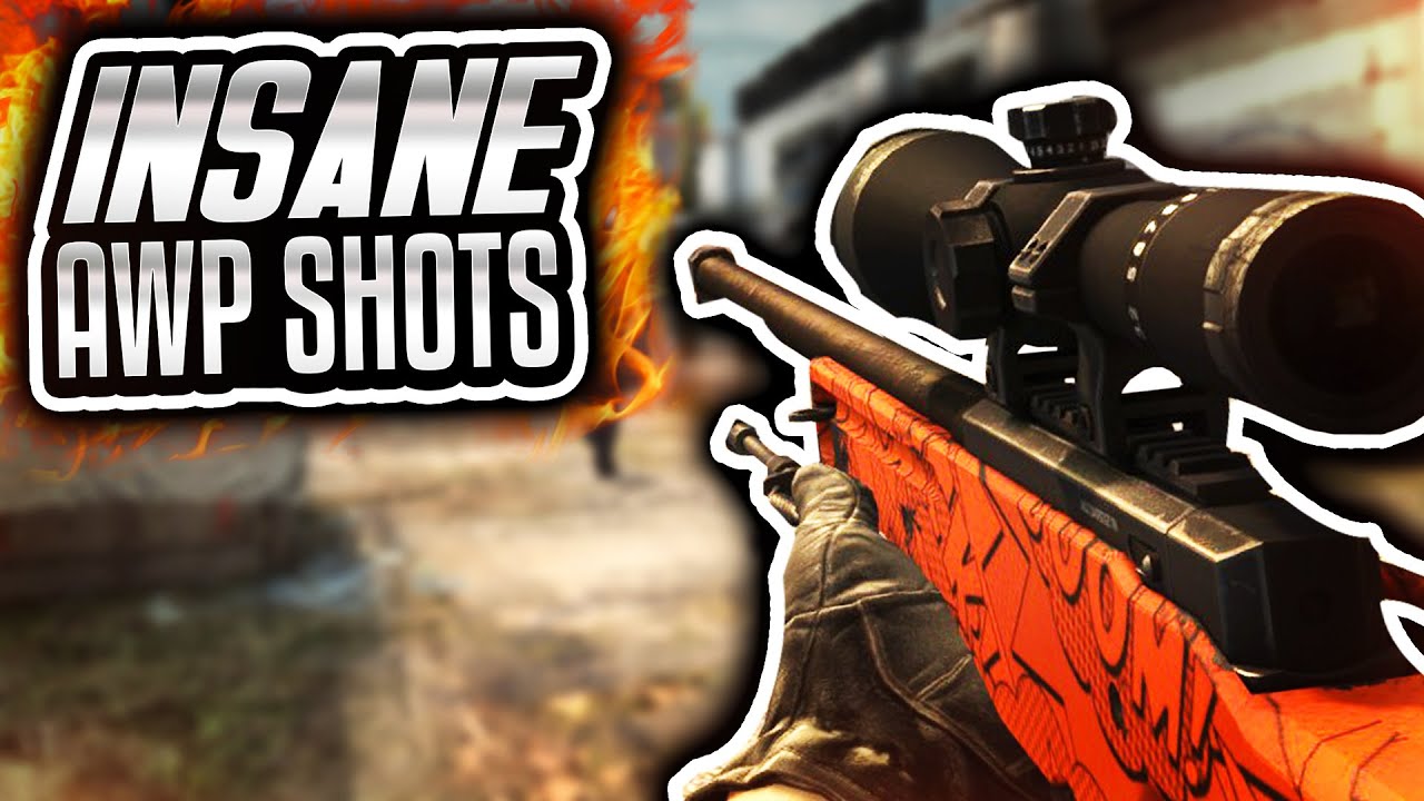INSANE AWP SHOTS (CS GO Funny Moments in Competitive) - YouTube