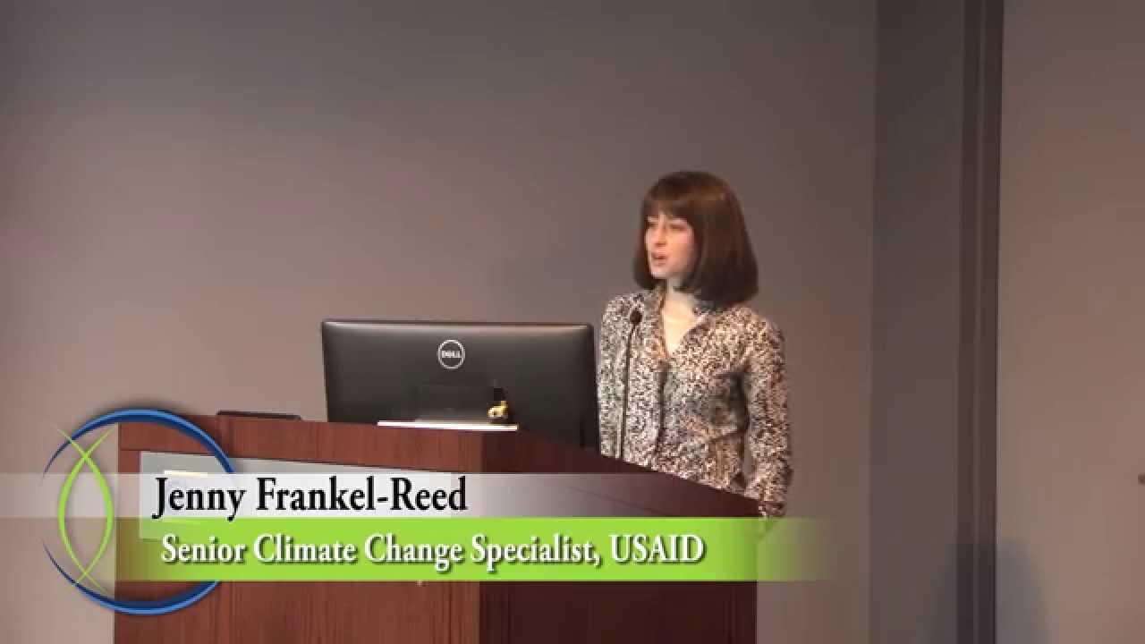 Jenny Frankel-Reed on USAID's Mission Abroad - YouTube