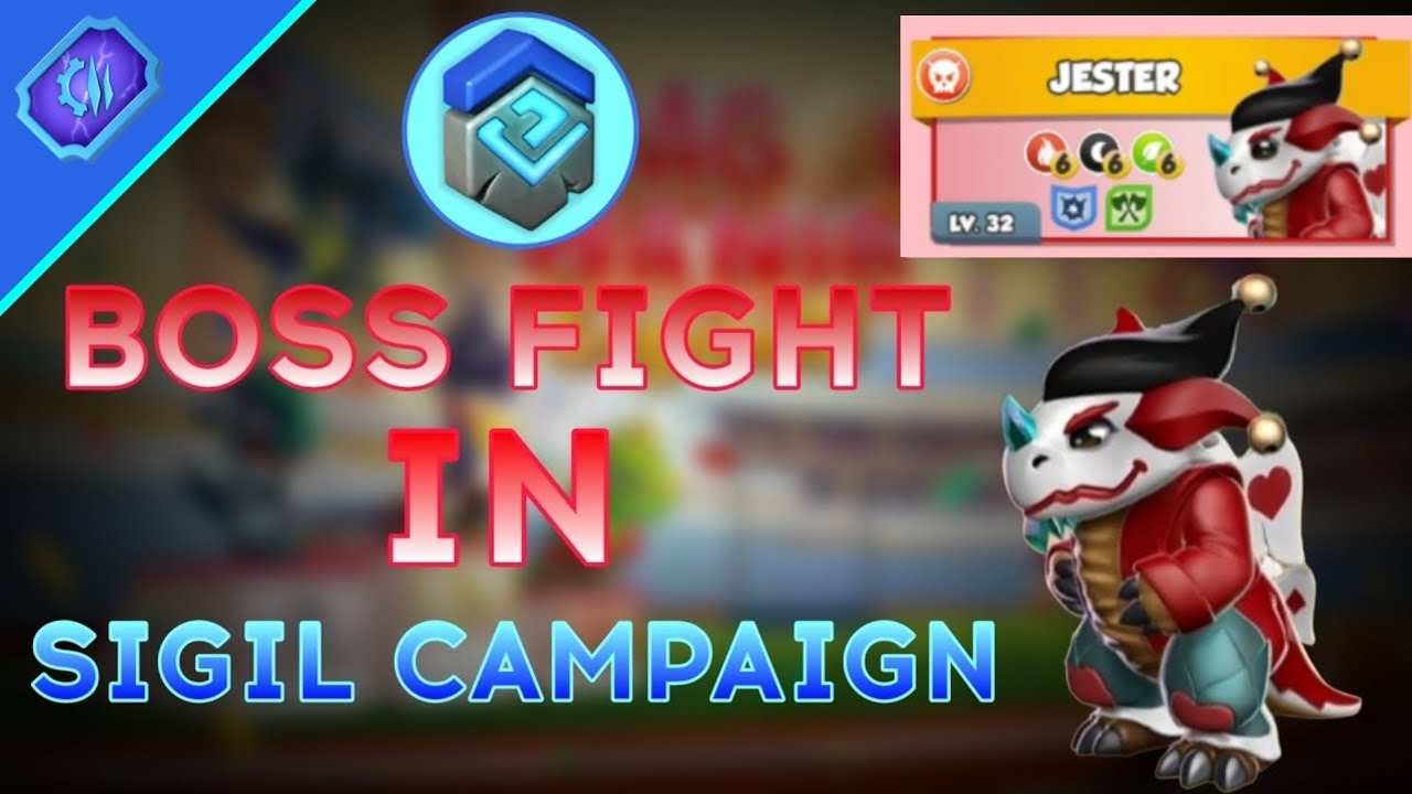 Epic showdown with Jester dragon in Sigil Campaign + other seasonal ...