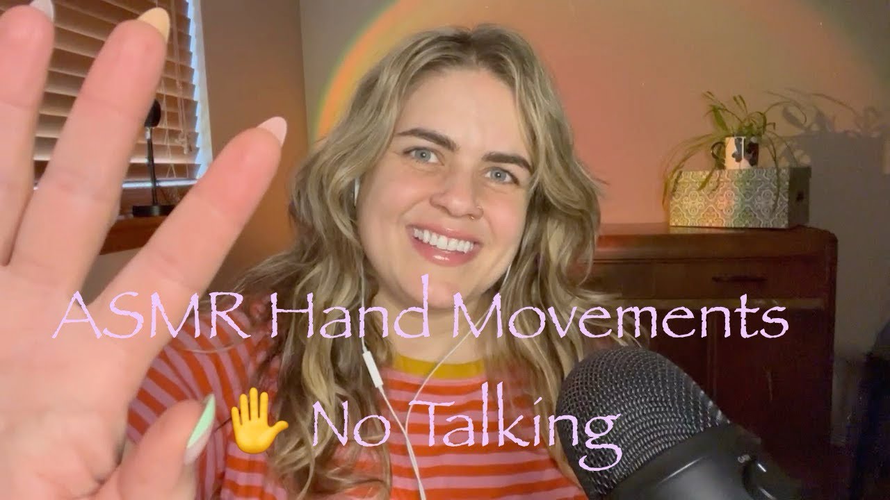 ASMR | Hand Movements (no talking with mouth sounds) - YouTube
