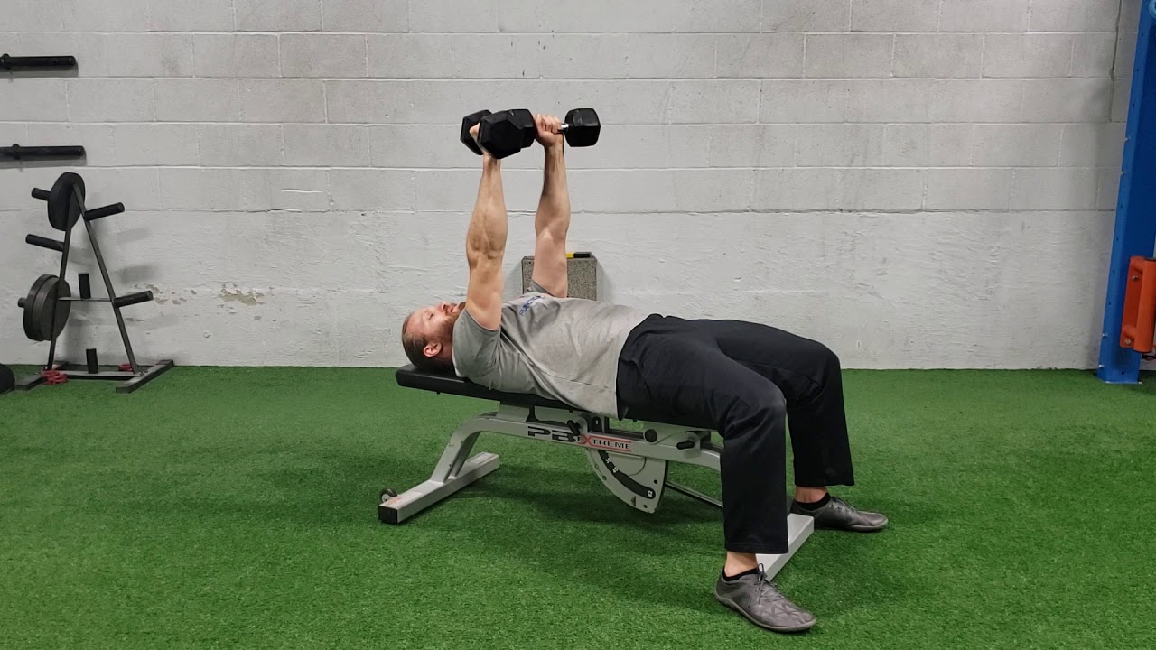 DB Bench Press - YouTube