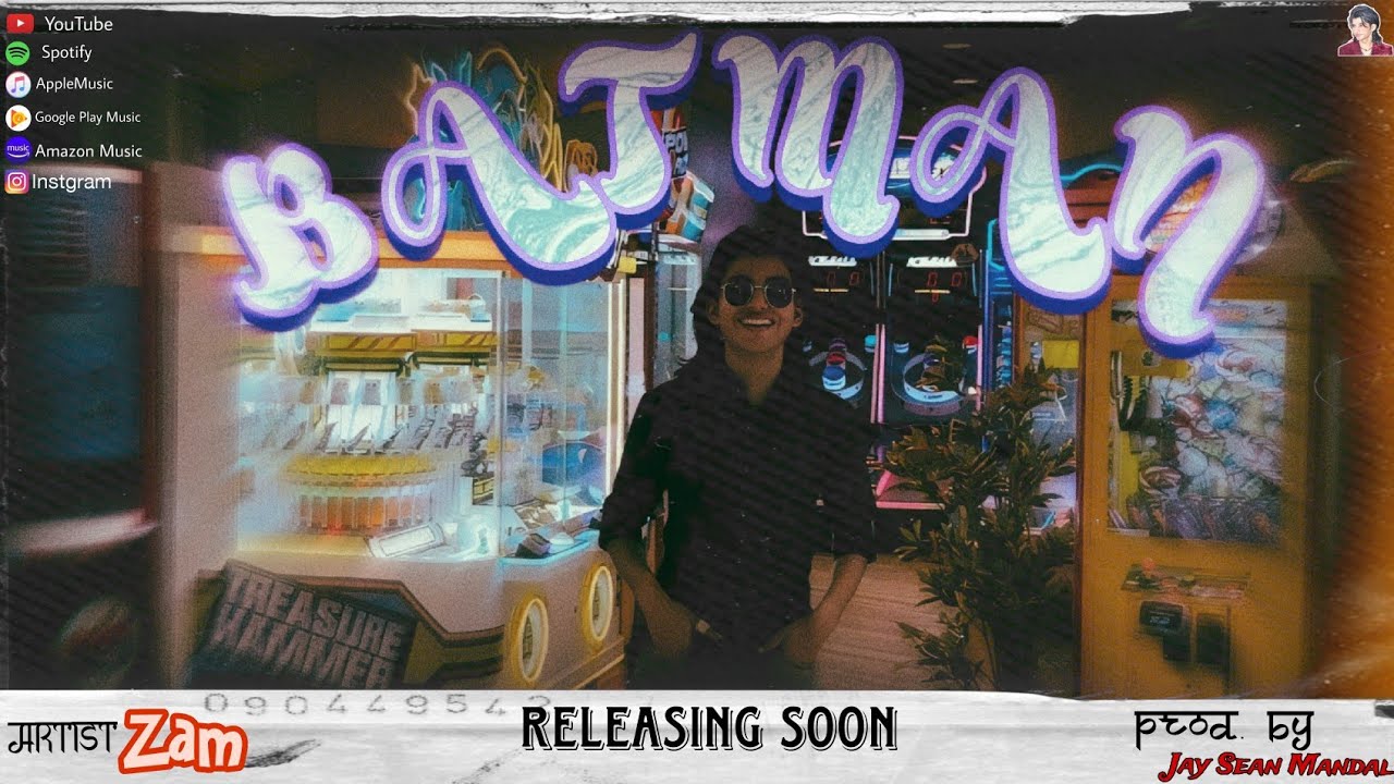 Zam - BATMAN (Official Teaser) Prod.by Jay Sean Mandal | 2025 - YouTube