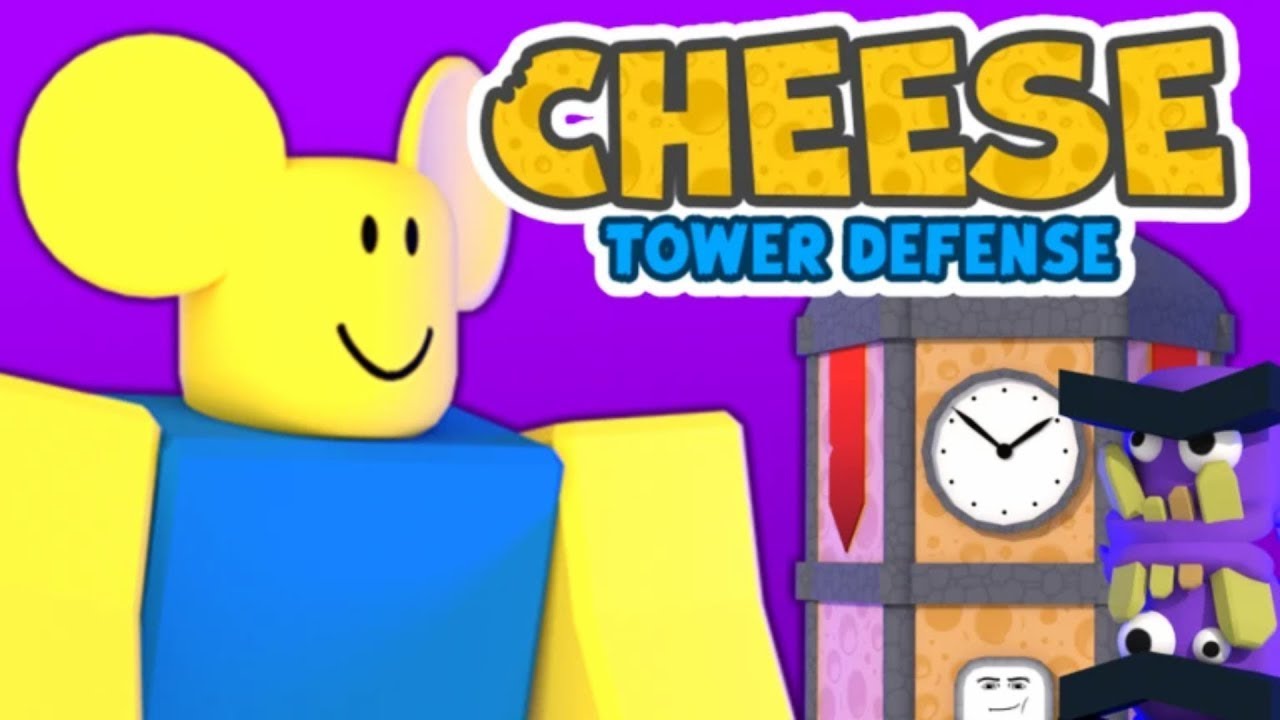 сегодня я играю в Cheese Tower Defence - YouTube