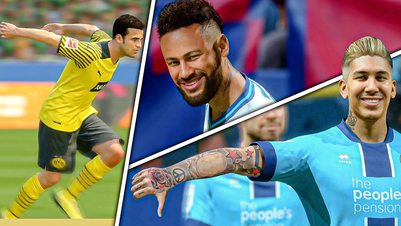 FIFA 22 ALL Ultimate Team Celebrations! - YouTube