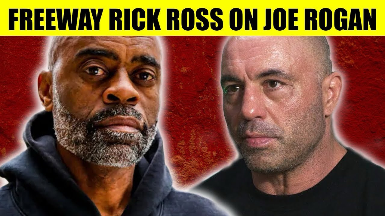 The Real Rick Ross: T-Shirt Idea Got Him Out Of A Bad Situation - YouTube