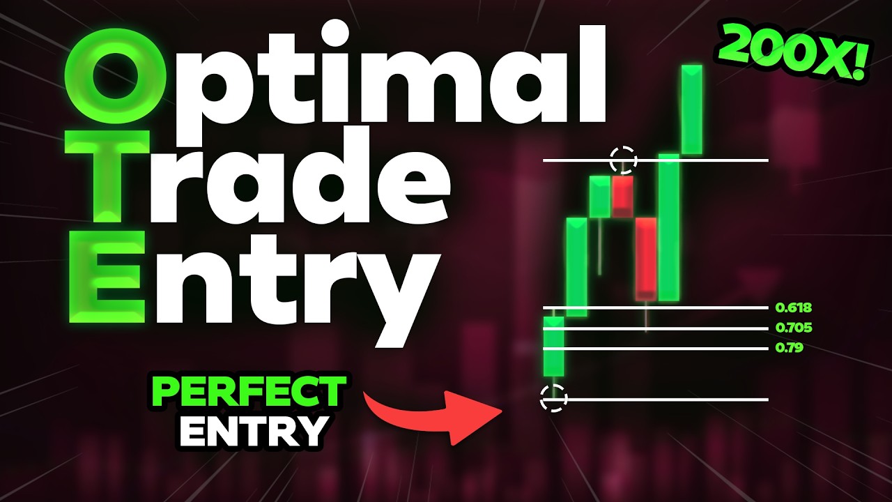 Trading SECRETS: Find The Optimal Trade Entry (OTE) - YouTube