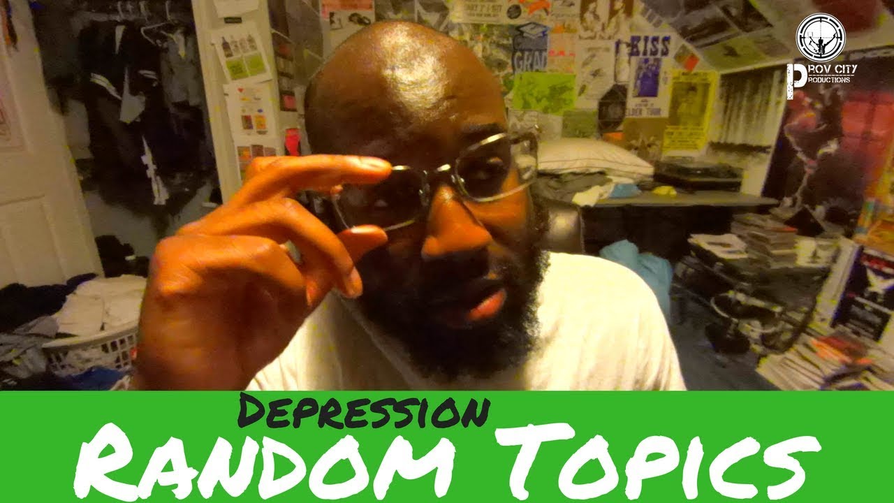 Random Topics|Depression - YouTube