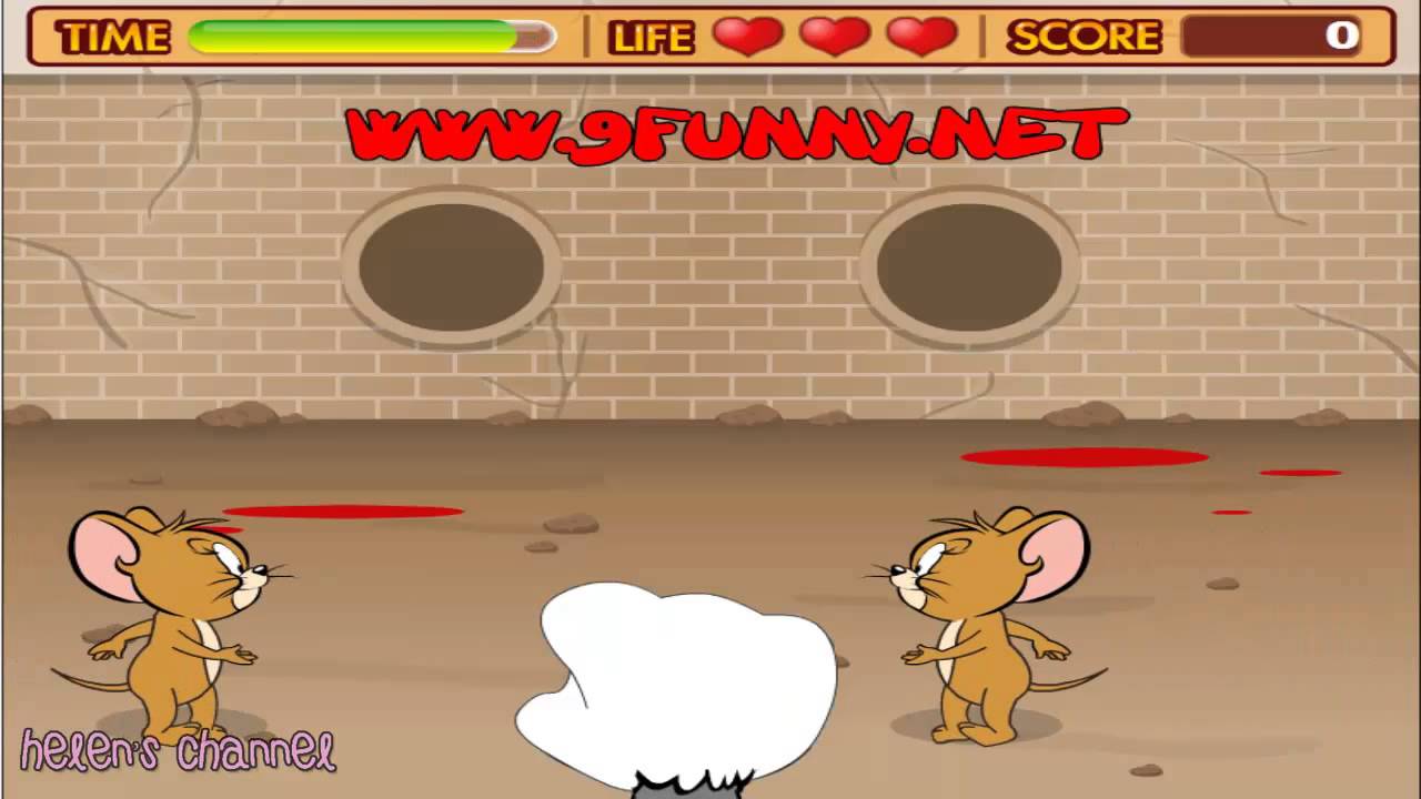TOM AND JERRY | Online Game | Target Challenge | Tom & Jerry - YouTube