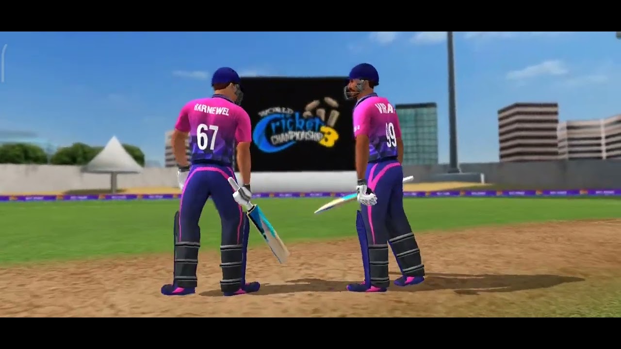 Android Gameplay|World Cricket Championship 3|Career Mode as a Batter ...