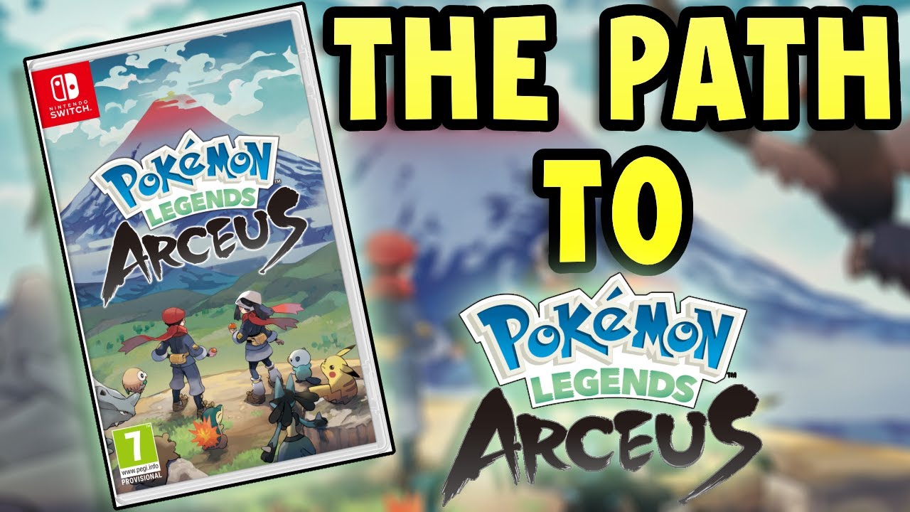 THE PATH to Pokémon Legends: Arceus - YouTube