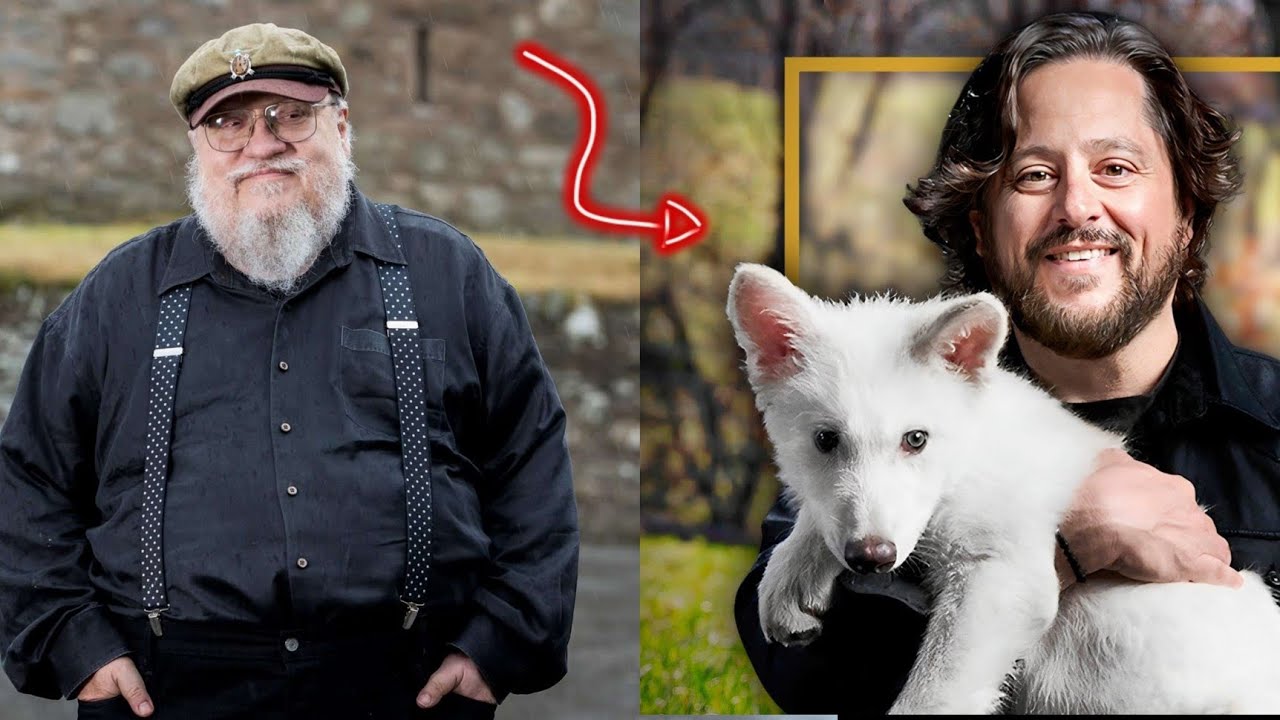 R.R. Martin game of thrones Reacts to Resurrected Dire Wolves I Wrote ...
