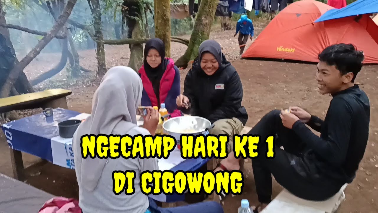 ADA SUMBER AIR, MUSHOLA DAN WARUNG DI POS 1 CIGOWONG - YouTube