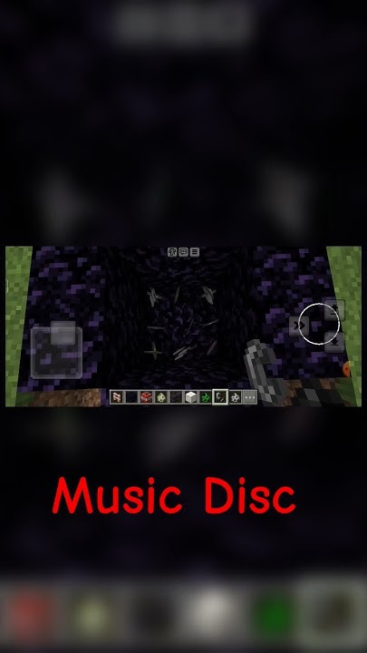 How to find music Disc in Minecraft #minecraft #music - YouTube