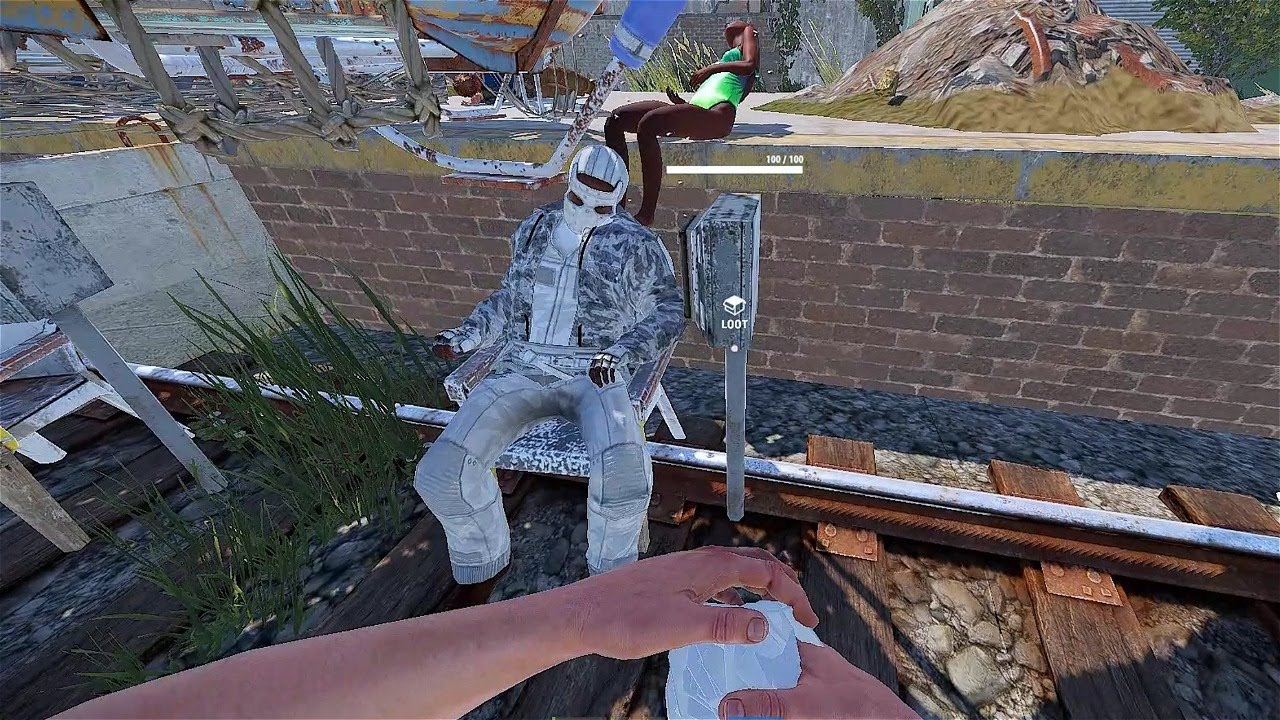 New Outpost Free Scrap Meta Youtube