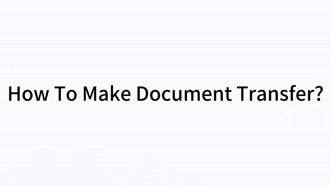 AutoCount V2: How To Make Document Transfer - YouTube