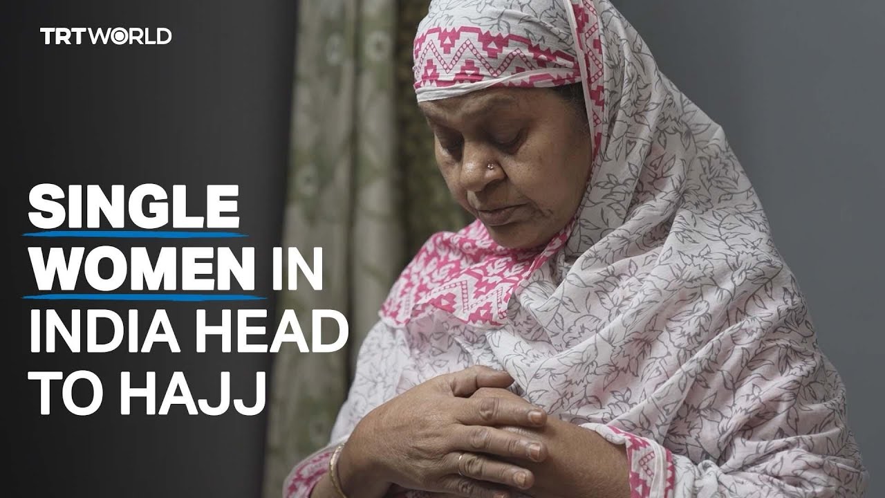 Single women in India on way to Hajj - YouTube