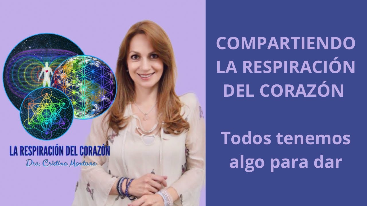 Compartiendo La Respiración del Corazón técnica rápida - YouTube
