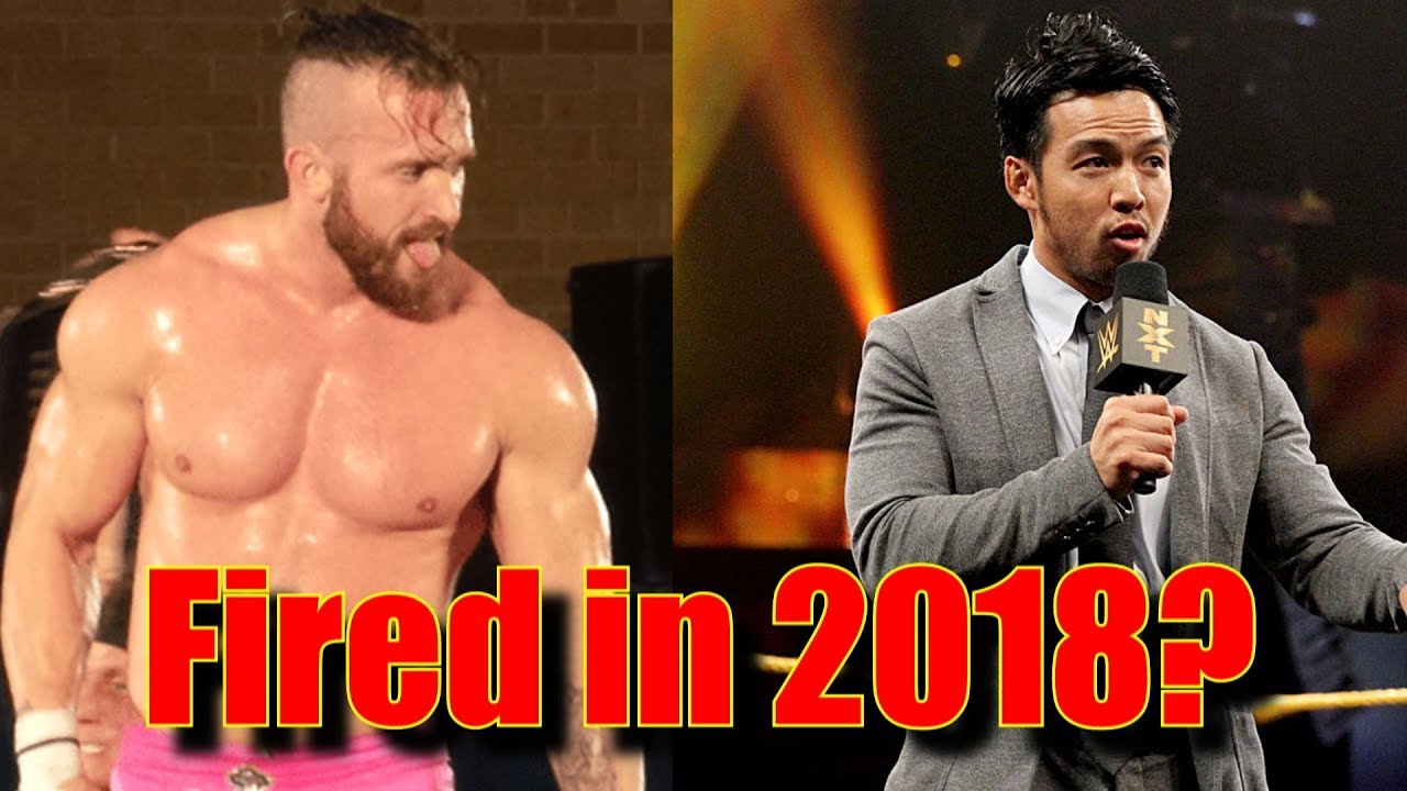 10 WWE Wrestlers Who Might Get FIRED/RELEASED in 2018! - YouTube