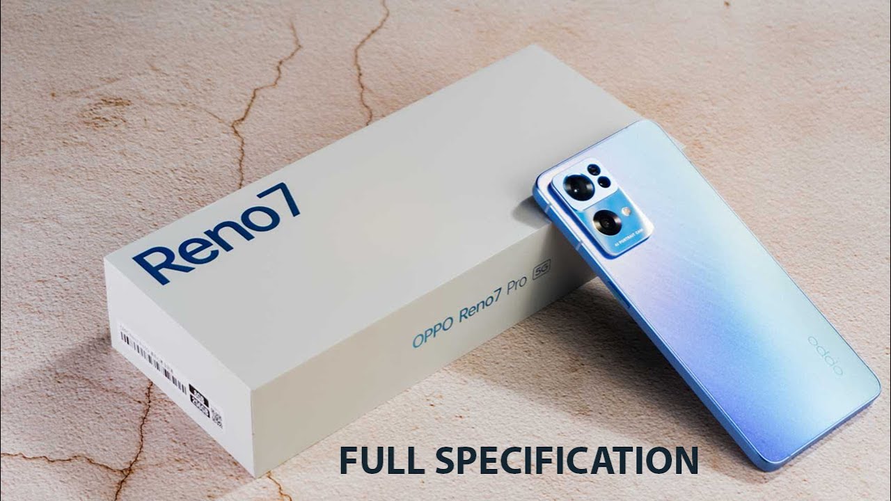 Oppo Reno7 Official Look, Design, Camera, Specifications, Features ...