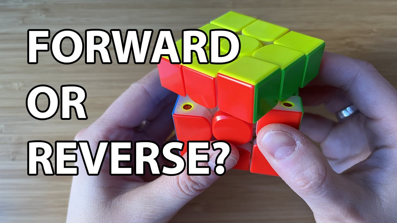 Forward and reverse corner cutting - YouTube