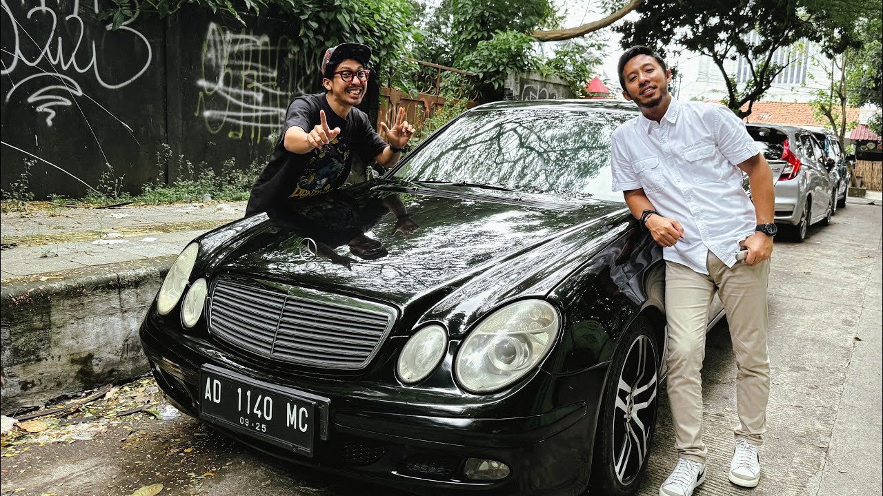 Dijual Mercy W211 type E260‼️Orangnya BU harga dibawah pasaran dijamin !! - YouTube