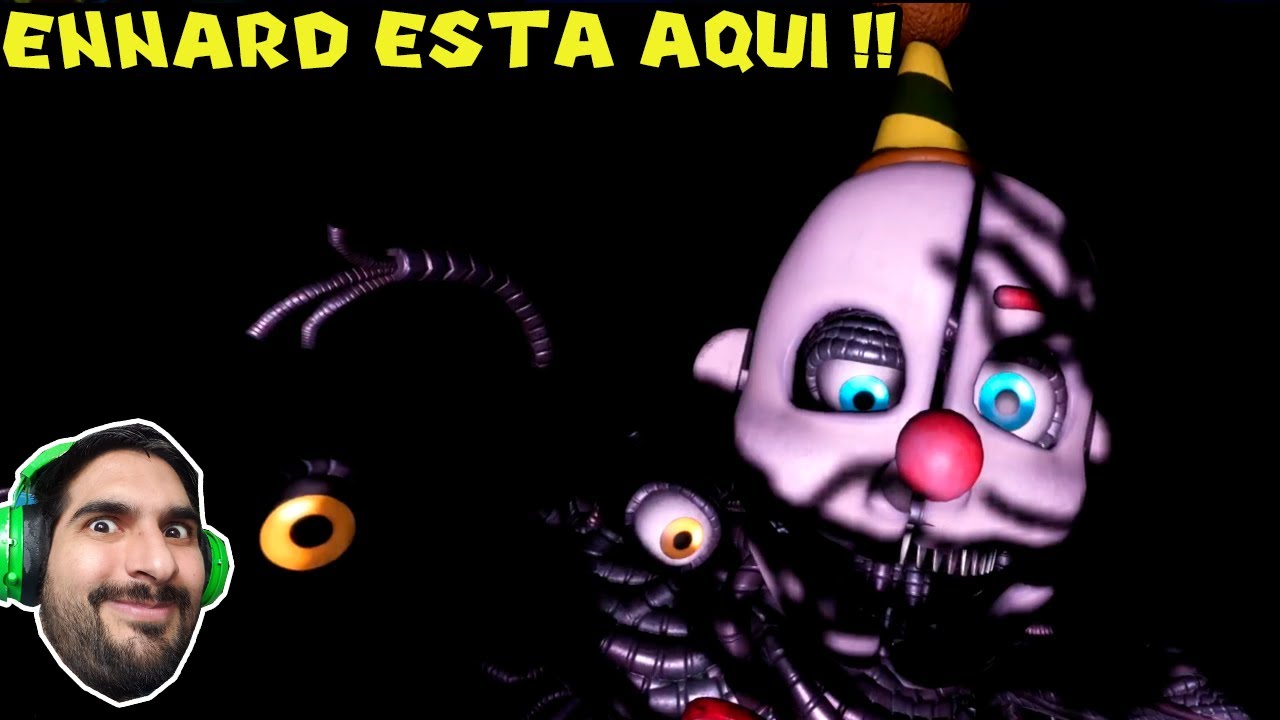 ENNARD ESTÁ AQUÍ !! - FNAF Help Wanted 2 con Pepe el Mago (#6) - YouTube