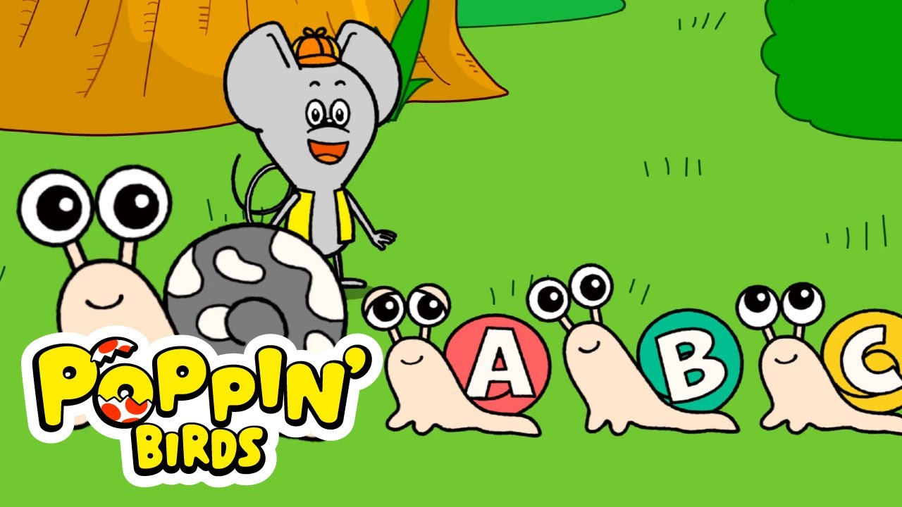 ABC Song With Snails / POPPIN‘BIRDS - YouTube