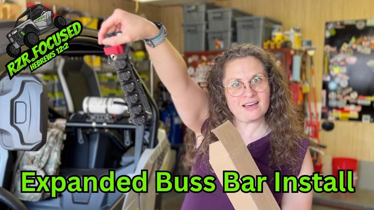 Expanded Buss Bar Install - YouTube