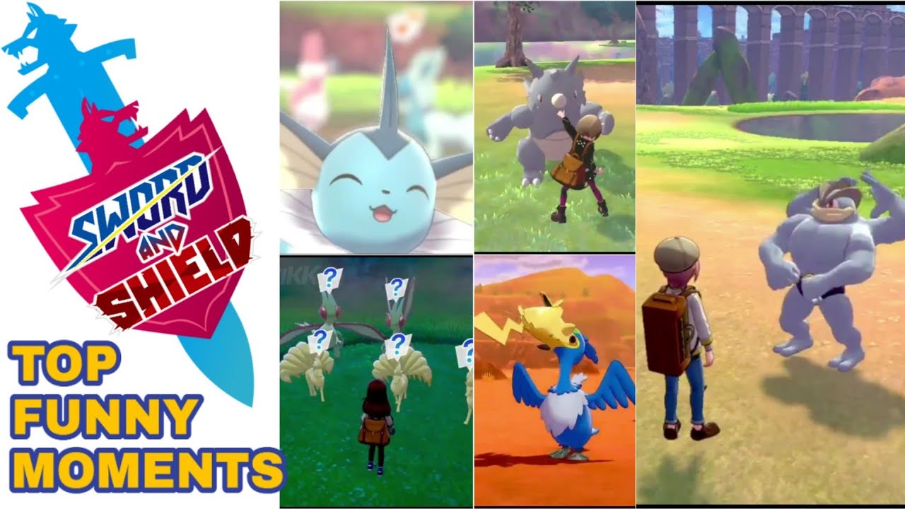 Pokemon Funny Game Moments