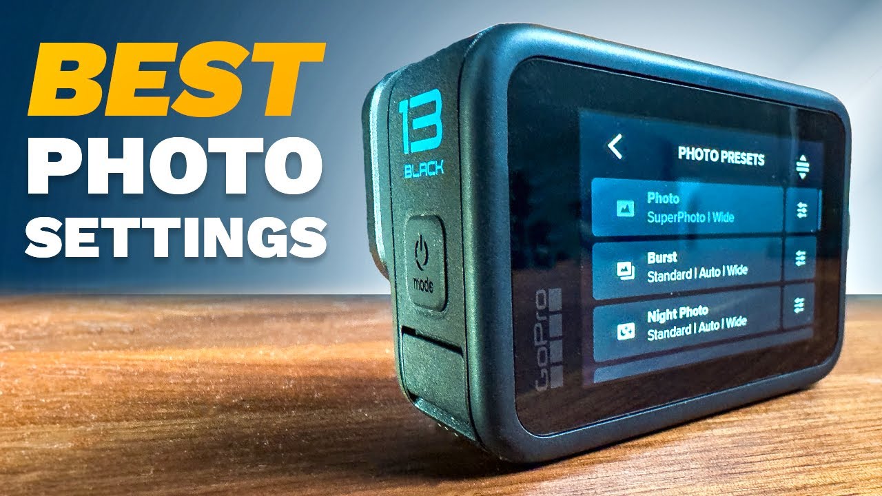 Unlock the BEST GoPro HERO 13 Photos – Easy Pro Tips! - YouTube