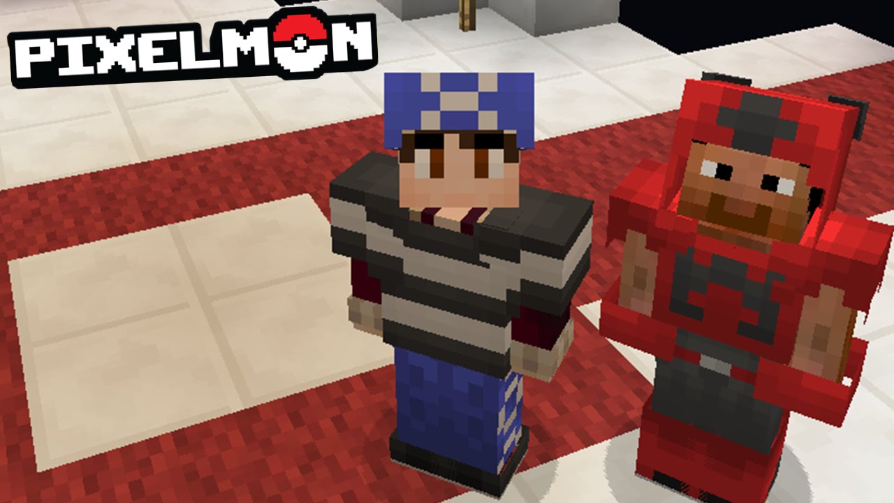 ON A REJOINT UNE TEAM ! - PIXELMON - Conseil 4 #25 - YouTube