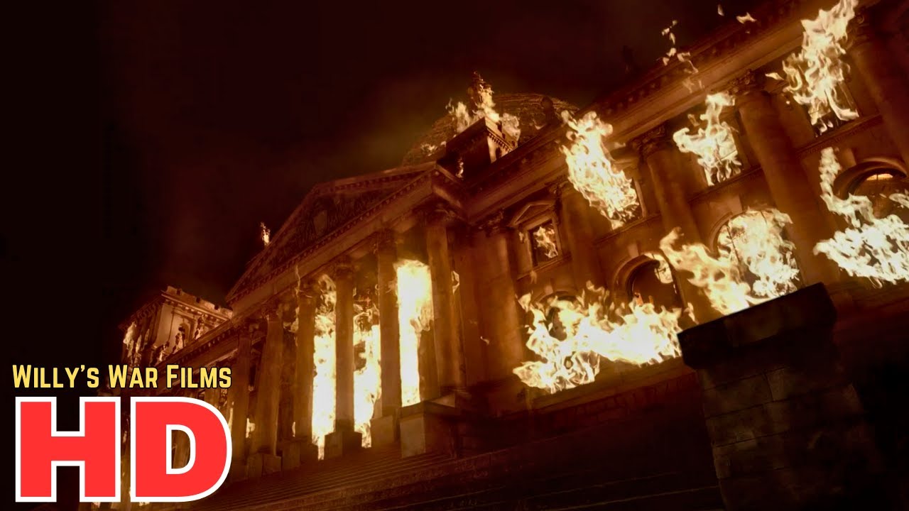 The Reichstag Fire and Enabling Act - Hitler: The Rise of Evil - YouTube