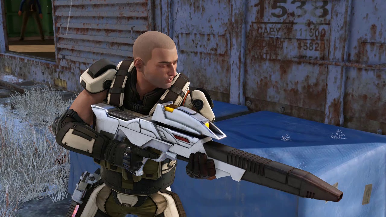 XCOM 2 Phaser Rifle Projectiles WIP #1 - YouTube