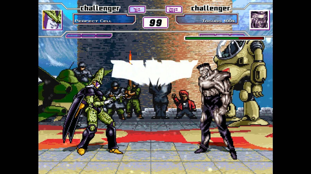 Perfect Cell Vs. Toguro - YouTube