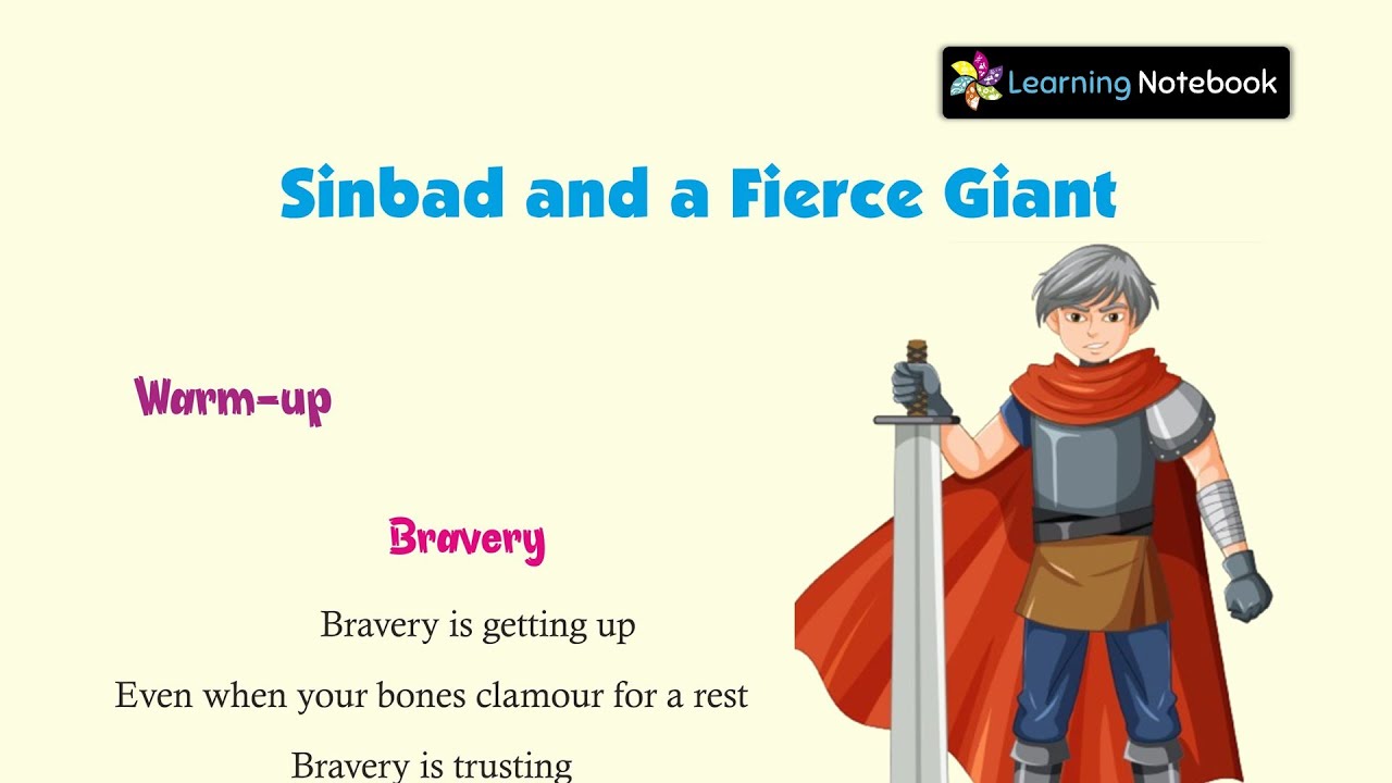 Sinbad and a Fierce Giant - YouTube